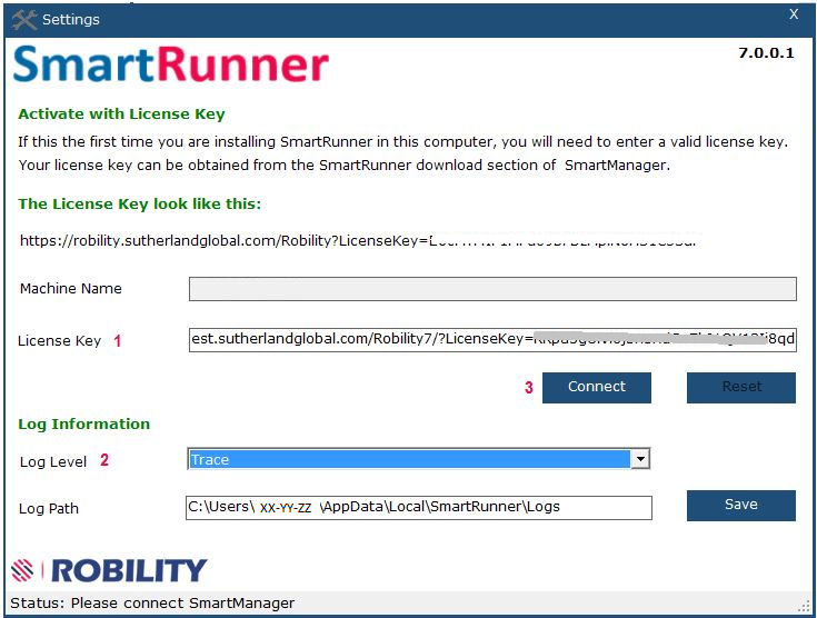 Runner Installation and Specification Manual | Robility Docs